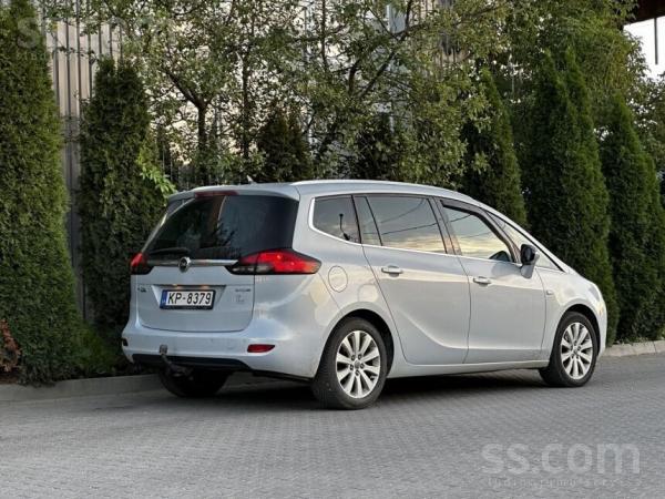 Pelēks Opel Zafira 2013 Rīga, ar dzinēja tilpumu 1.60 L un nobraukumu 285 tūkst. km par 4000 €, foto 7 vietnē AUTOMOTO.COM.LV