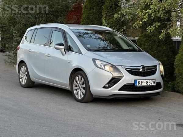 Pelēks Opel Zafira 2013 Rīga, ar dzinēja tilpumu 1.60 L un nobraukumu 285 tūkst. km par 4000 €, foto 8 vietnē AUTOMOTO.COM.LV