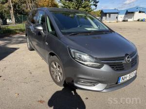 Pelēks Opel Zafira 2017 Rīga, ar dzinēja tilpumu 1.60 L un nobraukumu 242 tūkst. km par 6200 €, foto 6 vietnē AUTOMOTO.COM.LV
