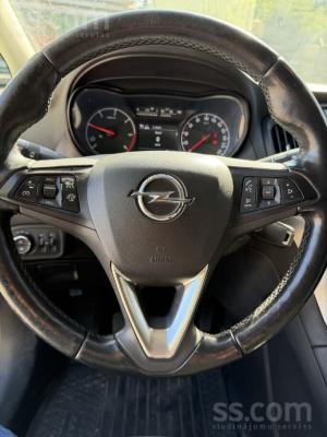 Pelēks Opel Zafira 2017 Rīga, ar dzinēja tilpumu 1.60 L un nobraukumu 242 tūkst. km par 6200 €, foto 9 vietnē AUTOMOTO.COM.LV