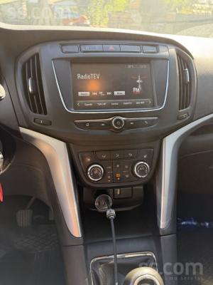Pelēks Opel Zafira 2017 Rīga, ar dzinēja tilpumu 1.60 L un nobraukumu 242 tūkst. km par 6200 €, foto 10 vietnē AUTOMOTO.COM.LV