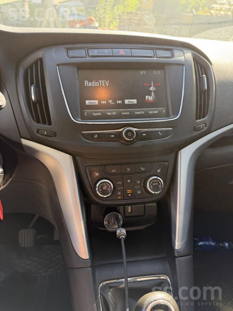 Pelēks Opel Zafira 2017 Rīga, ar dzinēja tilpumu 1.60 L un nobraukumu 242 tūkst. km par 6200 €, foto 10 vietnē AUTOMOTO.COM.LV