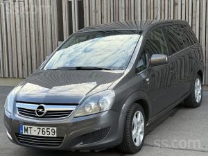 Grey Opel Zafira 2011 in Riga, with an engine capacity of 1.70 L and mileage of 0 thousand km for 2550 €, photo  on AUTOMOTO.COM.LV