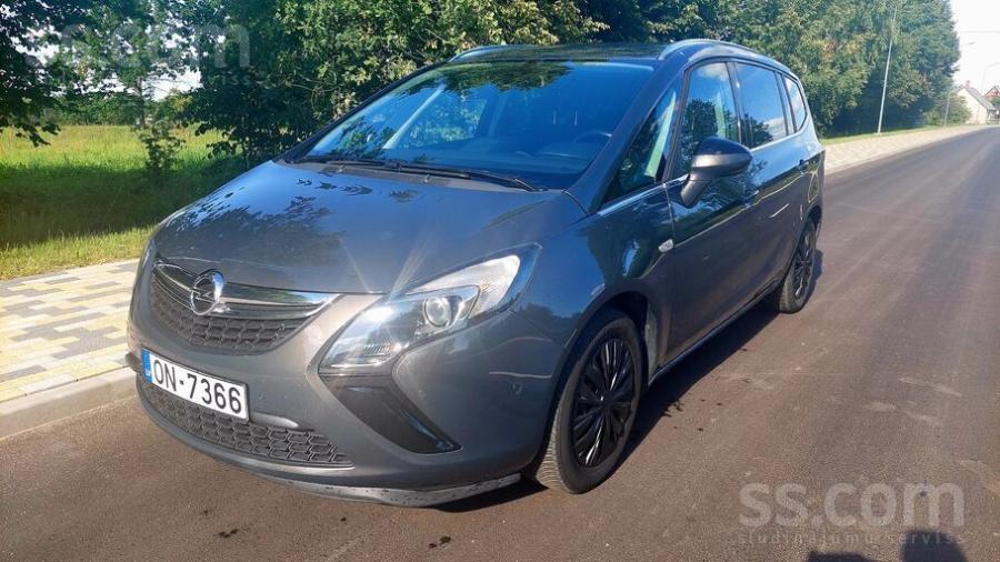Pelēks Opel Zafira 2015 Balvi, ar dzinēja tilpumu 1.60 L un nobraukumu 0 tūkst. km par 5900 €, foto 3 vietnē AUTOMOTO.COM.LV