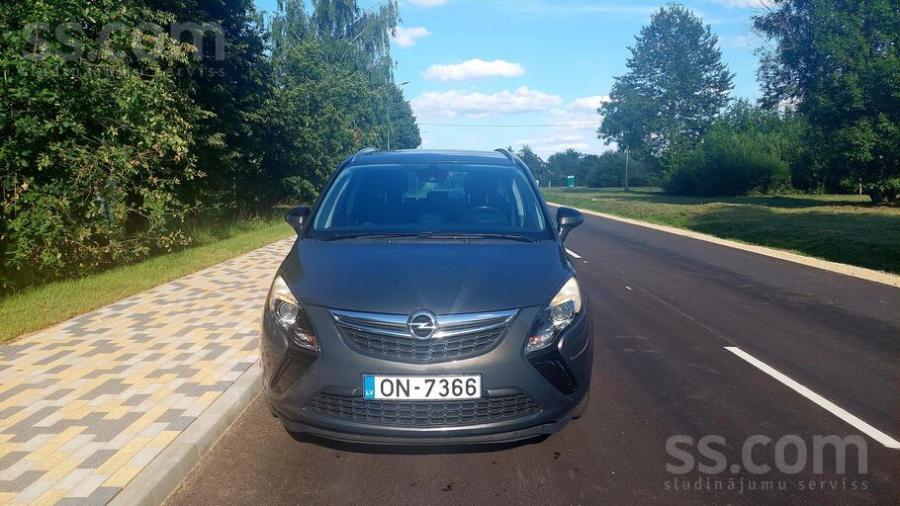 Pelēks Opel Zafira 2015 Balvi, ar dzinēja tilpumu 1.60 L un nobraukumu 0 tūkst. km par 5900 €, foto 4 vietnē AUTOMOTO.COM.LV