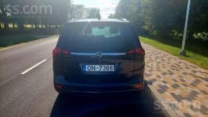 Pelēks Opel Zafira 2015 Balvi, ar dzinēja tilpumu 1.60 L un nobraukumu 0 tūkst. km par 5900 €, foto 5 vietnē AUTOMOTO.COM.LV