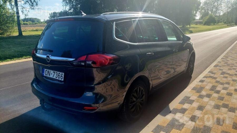Pelēks Opel Zafira 2015 Balvi, ar dzinēja tilpumu 1.60 L un nobraukumu 0 tūkst. km par 5900 €, foto 6 vietnē AUTOMOTO.COM.LV