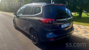 Pelēks Opel Zafira 2015 Balvi, ar dzinēja tilpumu 1.60 L un nobraukumu 0 tūkst. km par 5900 €, foto 7 vietnē AUTOMOTO.COM.LV