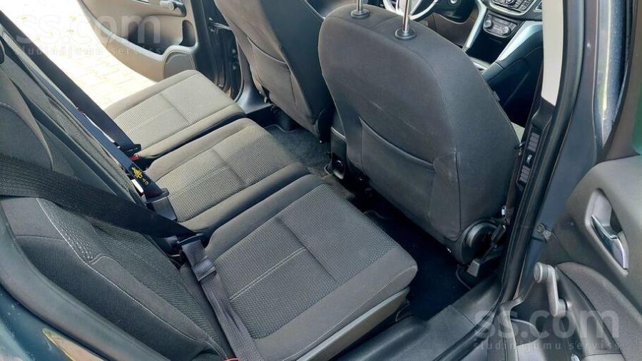 Pelēks Opel Zafira 2015 Balvi, ar dzinēja tilpumu 1.60 L un nobraukumu 0 tūkst. km par 5900 €, foto 13 vietnē AUTOMOTO.COM.LV