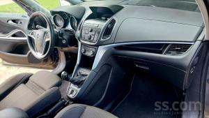 Pelēks Opel Zafira 2015 Balvi, ar dzinēja tilpumu 1.60 L un nobraukumu 0 tūkst. km par 5900 €, foto 15 vietnē AUTOMOTO.COM.LV