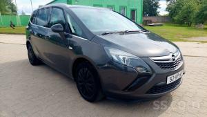Pelēks Opel Zafira 2015 Balvi, ar dzinēja tilpumu 1.60 L un nobraukumu 0 tūkst. km par 5900 €, foto 17 vietnē AUTOMOTO.COM.LV