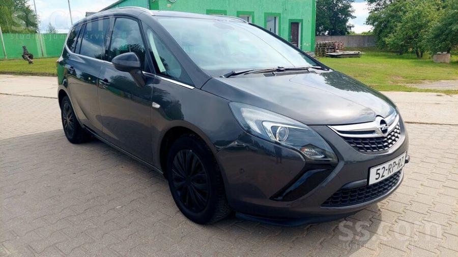 Pelēks Opel Zafira 2015 Balvi, ar dzinēja tilpumu 1.60 L un nobraukumu 0 tūkst. km par 5900 €, foto 17 vietnē AUTOMOTO.COM.LV