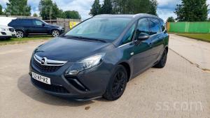 Pelēks Opel Zafira 2015 Balvi, ar dzinēja tilpumu 1.60 L un nobraukumu 0 tūkst. km par 5900 €, foto 18 vietnē AUTOMOTO.COM.LV