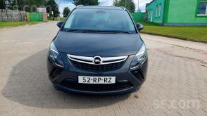 Pelēks Opel Zafira 2015 Balvi, ar dzinēja tilpumu 1.60 L un nobraukumu 0 tūkst. km par 5900 €, foto 19 vietnē AUTOMOTO.COM.LV