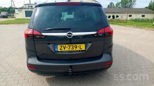Pelēks Opel Zafira 2015 Balvi, ar dzinēja tilpumu 1.60 L un nobraukumu 0 tūkst. km par 5900 €, foto 20 vietnē AUTOMOTO.COM.LV