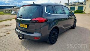 Pelēks Opel Zafira 2015 Balvi, ar dzinēja tilpumu 1.60 L un nobraukumu 0 tūkst. km par 5900 €, foto 22 vietnē AUTOMOTO.COM.LV