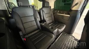 Grey Opel Zafira 2025 in Riga, with an engine capacity of 2.00 L and mileage of 11 thousand km for 39900 €, photo 8 on AUTOMOTO.COM.LV