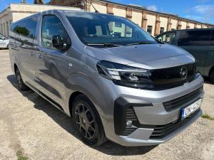 Pelēks Opel Zafira 2026 Rīga, ar dzinēja tilpumu 2.20 L un nobraukumu 10 tūkst. km par 35500 €, foto  vietnē AUTOMOTO.COM.LV