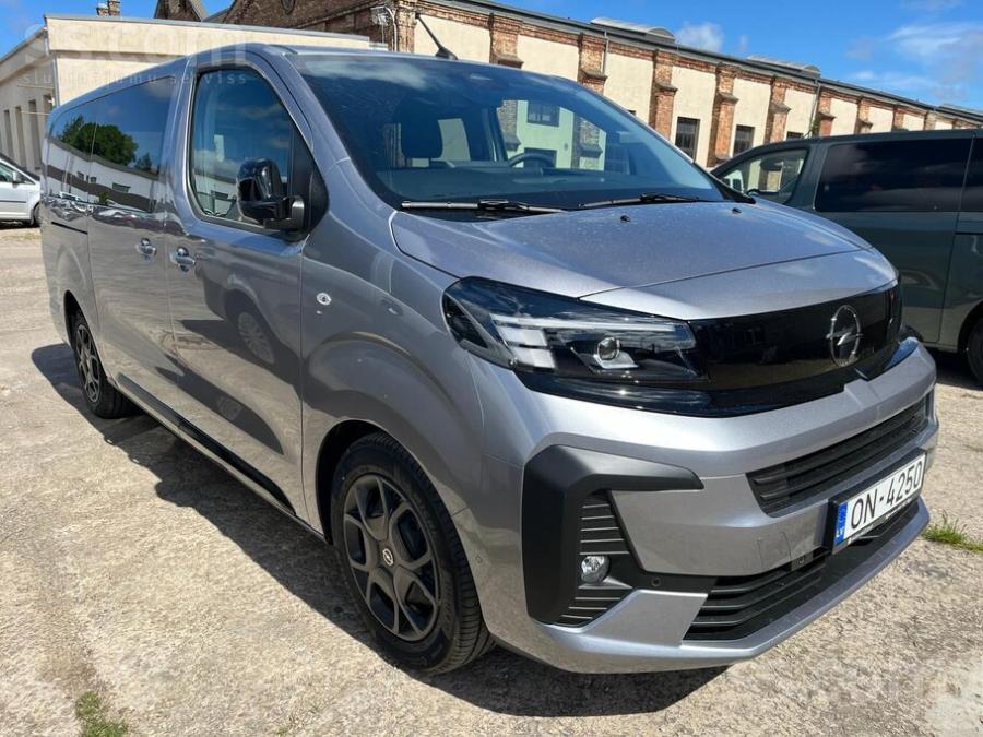 Pelēks Opel Zafira 2026 Rīga, ar dzinēja tilpumu 2.20 L un nobraukumu 10 tūkst. km par 35500 €, foto 1 vietnē AUTOMOTO.COM.LV