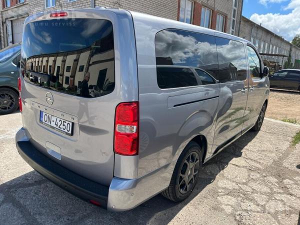 Pelēks Opel Zafira 2026 Rīga, ar dzinēja tilpumu 2.20 L un nobraukumu 10 tūkst. km par 35500 €, foto 4 vietnē AUTOMOTO.COM.LV