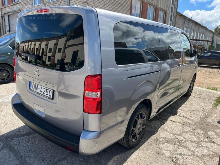 Pelēks Opel Zafira 2026 Rīga, ar dzinēja tilpumu 2.20 L un nobraukumu 10 tūkst. km par 35500 €, foto 5 vietnē AUTOMOTO.COM.LV