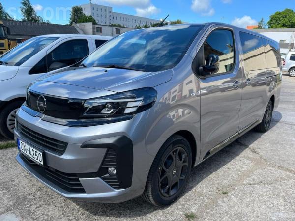 Pelēks Opel Zafira 2026 Rīga, ar dzinēja tilpumu 2.20 L un nobraukumu 10 tūkst. km par 35500 €, foto 6 vietnē AUTOMOTO.COM.LV