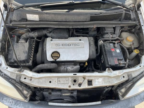 Pelēks Opel Zafira 1999 Kauņa, ar dzinēja tilpumu 1.60 L un nobraukumu 221 tūkst. km par 990 €, foto 6 vietnē AUTOMOTO.COM.LV