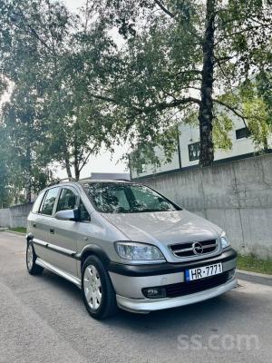 Серый Опель Зафира 1999 в Рига, объемом двигателя 1.80 л и пробегом 288 тыс. км за 1350 €, фото 8 на AUTOMOTO.COM.LV