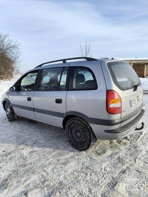 Серый Опель Зафира 2000 в Каунас, объемом двигателя 2.00 л и пробегом 250 тыс. км за 600 €, фото 2 на AUTOMOTO.COM.LV