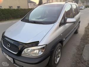 Grey Opel Zafira 2000 in Kaunas, with an engine capacity of 2.00 L and mileage of 256 thousand km for 490 €, photo 8 on AUTOMOTO.COM.LV