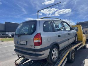 Pelēks Opel Zafira 2000 Viļņa, ar dzinēja tilpumu 1.80 L un nobraukumu 230 tūkst. km par 380 €, foto 4 vietnē AUTOMOTO.COM.LV
