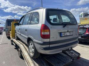 Pelēks Opel Zafira 2000 Viļņa, ar dzinēja tilpumu 1.80 L un nobraukumu 230 tūkst. km par 380 €, foto 6 vietnē AUTOMOTO.COM.LV