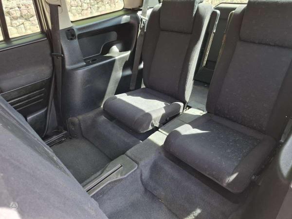Pelēks Opel Zafira 2000 Alīta, ar dzinēja tilpumu 2.00 L un nobraukumu 256 tūkst. km par 1000 €, foto 9 vietnē AUTOMOTO.COM.LV