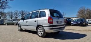 Pelēks Opel Zafira 2000 Valmiera, ar dzinēja tilpumu 1.60 L un nobraukumu 307 tūkst. km par 1000 €, foto 6 vietnē AUTOMOTO.COM.LV