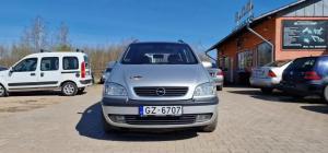 Pelēks Opel Zafira 2000 Valmiera, ar dzinēja tilpumu 1.60 L un nobraukumu 307 tūkst. km par 1000 €, foto 9 vietnē AUTOMOTO.COM.LV