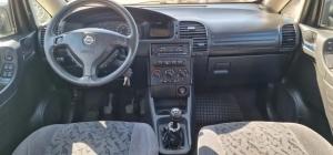 Pelēks Opel Zafira 2000 Valmiera, ar dzinēja tilpumu 1.60 L un nobraukumu 307 tūkst. km par 1000 €, foto 10 vietnē AUTOMOTO.COM.LV
