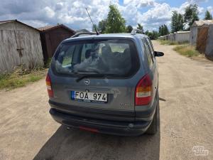 Pelēks Opel Zafira 2000 Marijampole, ar dzinēja tilpumu 2.00 L un nobraukumu 270 tūkst. km par 850 €, foto 5 vietnē AUTOMOTO.COM.LV