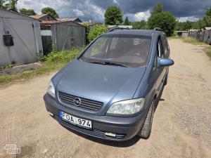 Pelēks Opel Zafira 2000 Marijampole, ar dzinēja tilpumu 2.00 L un nobraukumu 270 tūkst. km par 850 €, foto 6 vietnē AUTOMOTO.COM.LV