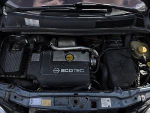 Pelēks Opel Zafira 2000 Marijampole, ar dzinēja tilpumu 2.00 L un nobraukumu 270 tūkst. km par 850 €, foto 7 vietnē AUTOMOTO.COM.LV