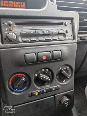 Pelēks Opel Zafira 2000 Rietavas, ar dzinēja tilpumu 2.00 L un nobraukumu 333 tūkst. km par 1150 €, foto 15 vietnē AUTOMOTO.COM.LV