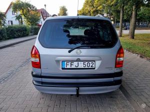 Pelēks Opel Zafira 2000 Jonava, ar dzinēja tilpumu 2.00 L un nobraukumu 277 tūkst. km par 1250 €, foto 6 vietnē AUTOMOTO.COM.LV