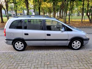 Pelēks Opel Zafira 2000 Jonava, ar dzinēja tilpumu 2.00 L un nobraukumu 277 tūkst. km par 1250 €, foto 9 vietnē AUTOMOTO.COM.LV