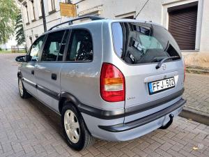 Pelēks Opel Zafira 2000 Jonava, ar dzinēja tilpumu 2.00 L un nobraukumu 277 tūkst. km par 1250 €, foto 12 vietnē AUTOMOTO.COM.LV