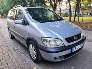 Pelēks Opel Zafira 2000 Jonava, ar dzinēja tilpumu 2.00 L un nobraukumu 277 tūkst. km par 1250 €, foto 14 vietnē AUTOMOTO.COM.LV
