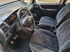Pelēks Opel Zafira 2000 Jonava, ar dzinēja tilpumu 2.00 L un nobraukumu 277 tūkst. km par 1250 €, foto 15 vietnē AUTOMOTO.COM.LV
