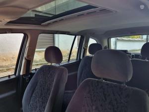 Pelēks Opel Zafira 2000 Jonava, ar dzinēja tilpumu 2.00 L un nobraukumu 277 tūkst. km par 1250 €, foto 17 vietnē AUTOMOTO.COM.LV