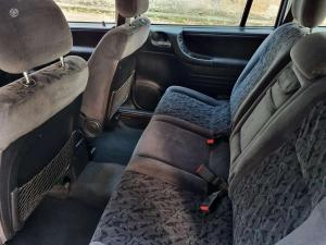 Pelēks Opel Zafira 2000 Jonava, ar dzinēja tilpumu 2.00 L un nobraukumu 277 tūkst. km par 1250 €, foto 18 vietnē AUTOMOTO.COM.LV