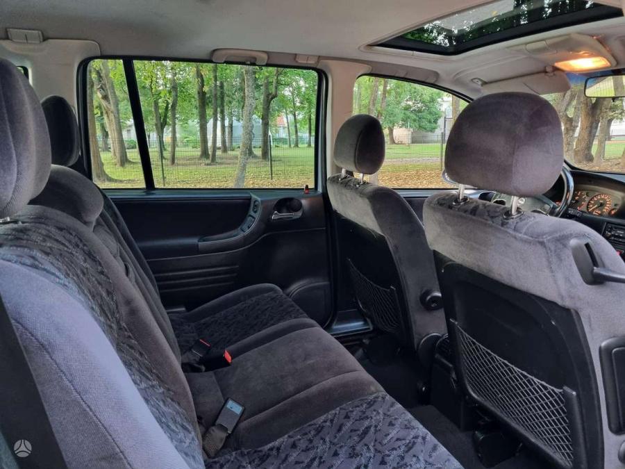 Pelēks Opel Zafira 2000 Jonava, ar dzinēja tilpumu 2.00 L un nobraukumu 277 tūkst. km par 1250 €, foto 19 vietnē AUTOMOTO.COM.LV