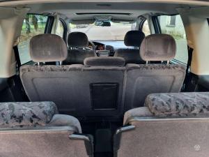 Pelēks Opel Zafira 2000 Jonava, ar dzinēja tilpumu 2.00 L un nobraukumu 277 tūkst. km par 1250 €, foto 20 vietnē AUTOMOTO.COM.LV