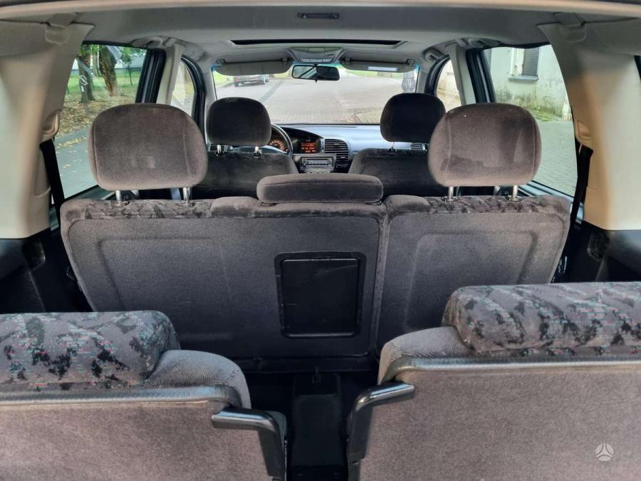 Pelēks Opel Zafira 2000 Jonava, ar dzinēja tilpumu 2.00 L un nobraukumu 277 tūkst. km par 1250 €, foto 20 vietnē AUTOMOTO.COM.LV